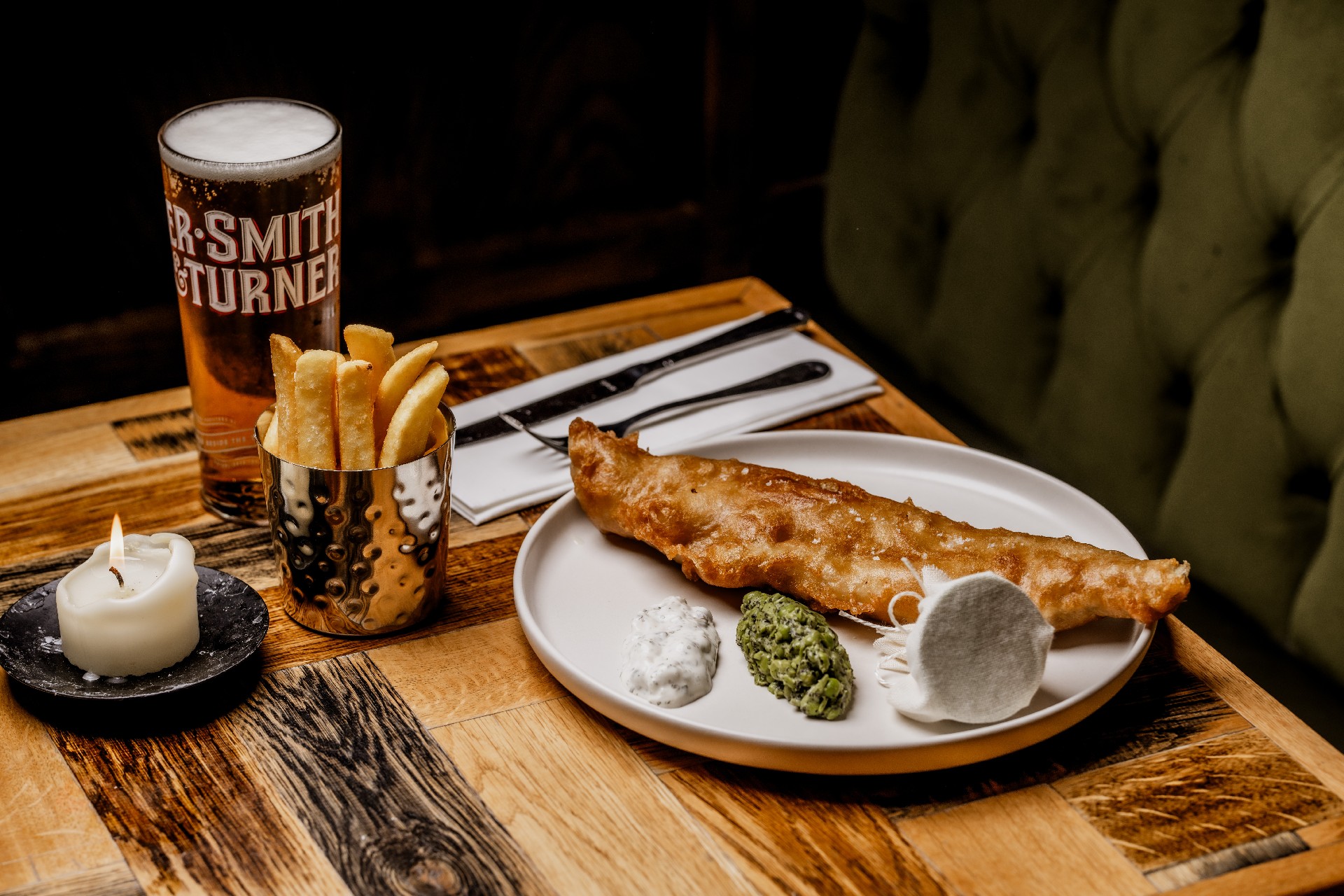 Food at The Windmill Pub & Restaurant, Portishead