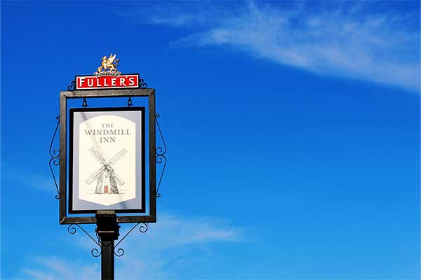 The Windmill - Fuller's Pub and Restaurant in Portishead