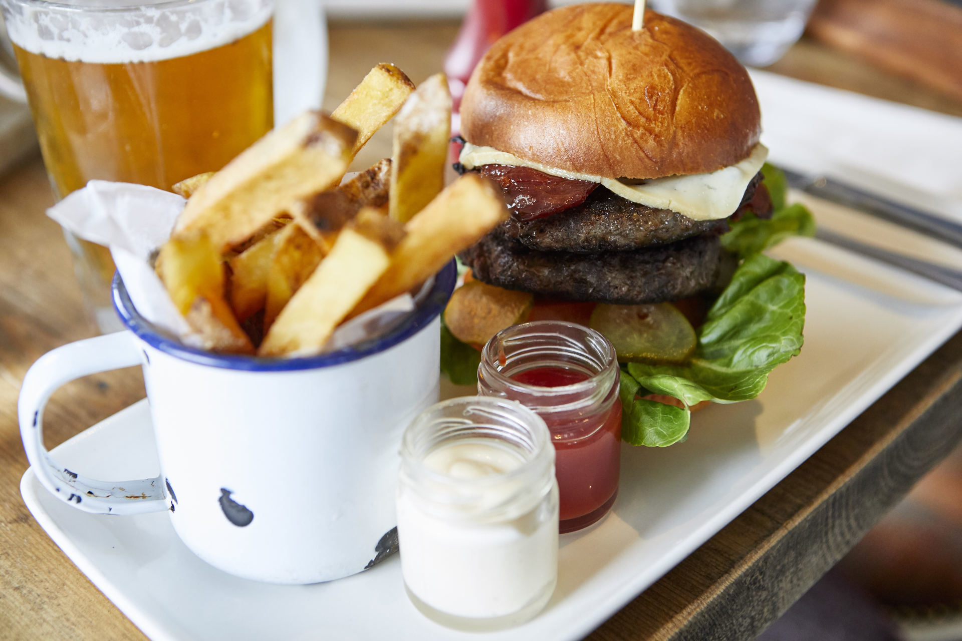 Food at The Windmill Pub & Restaurant, Portishead