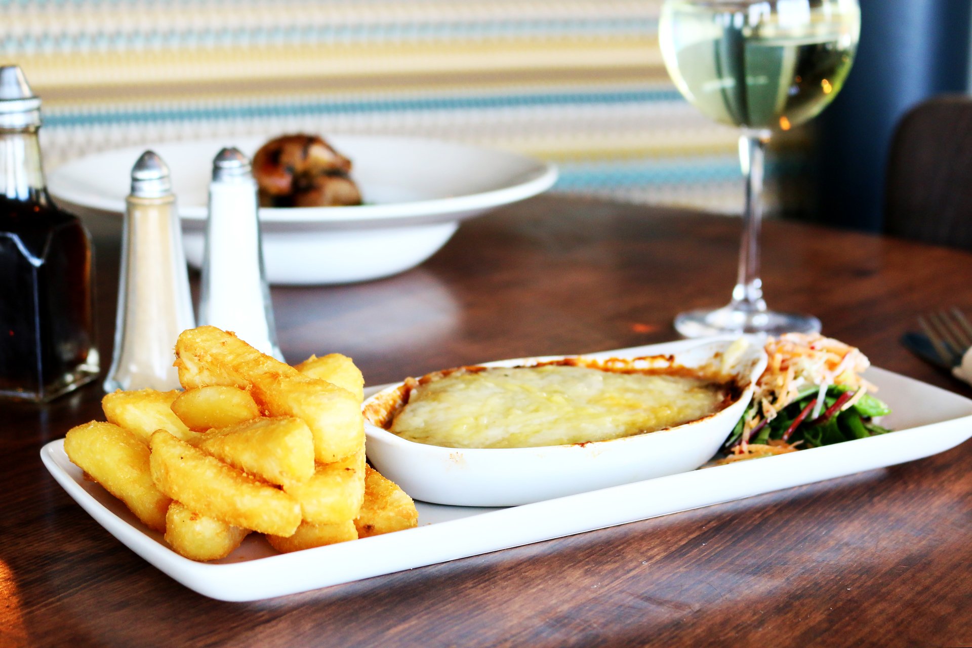 Food at The Windmill Pub & Restaurant, Portishead