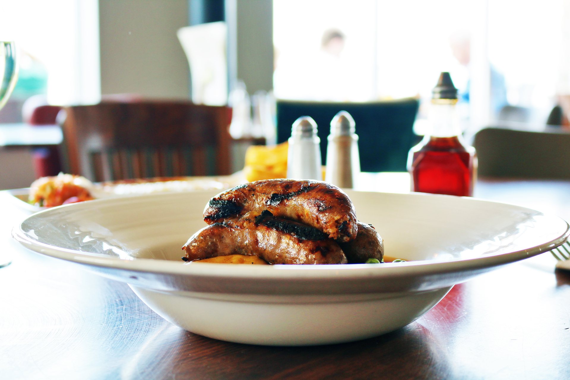 Food at The Windmill Pub & Restaurant, Portishead