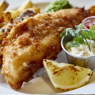 Food at The Windmill Pub & Restaurant, Portishead