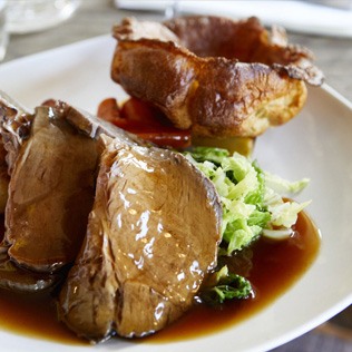 Food at The Windmill Pub & Restaurant, Portishead